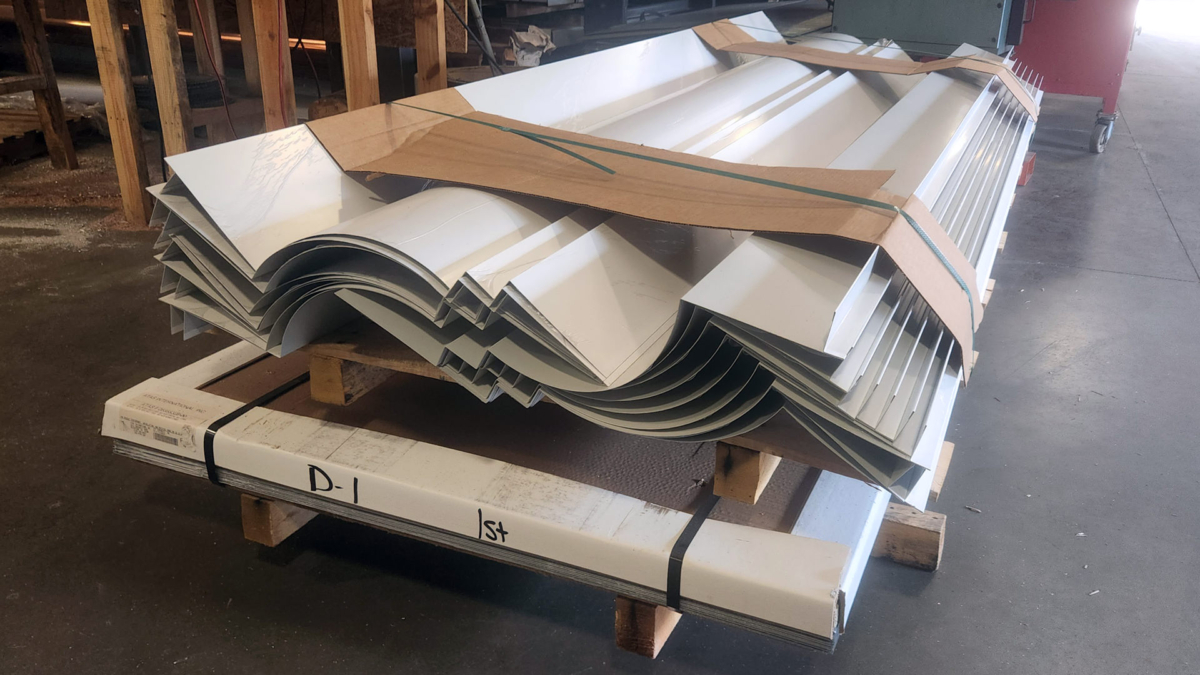 Metal Cornice - Copper, Aluminum, Steel, Zinc - Custom