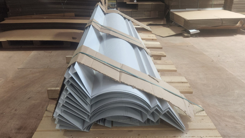 Metal Cornice - Copper, Aluminum, Steel, Zinc - Custom