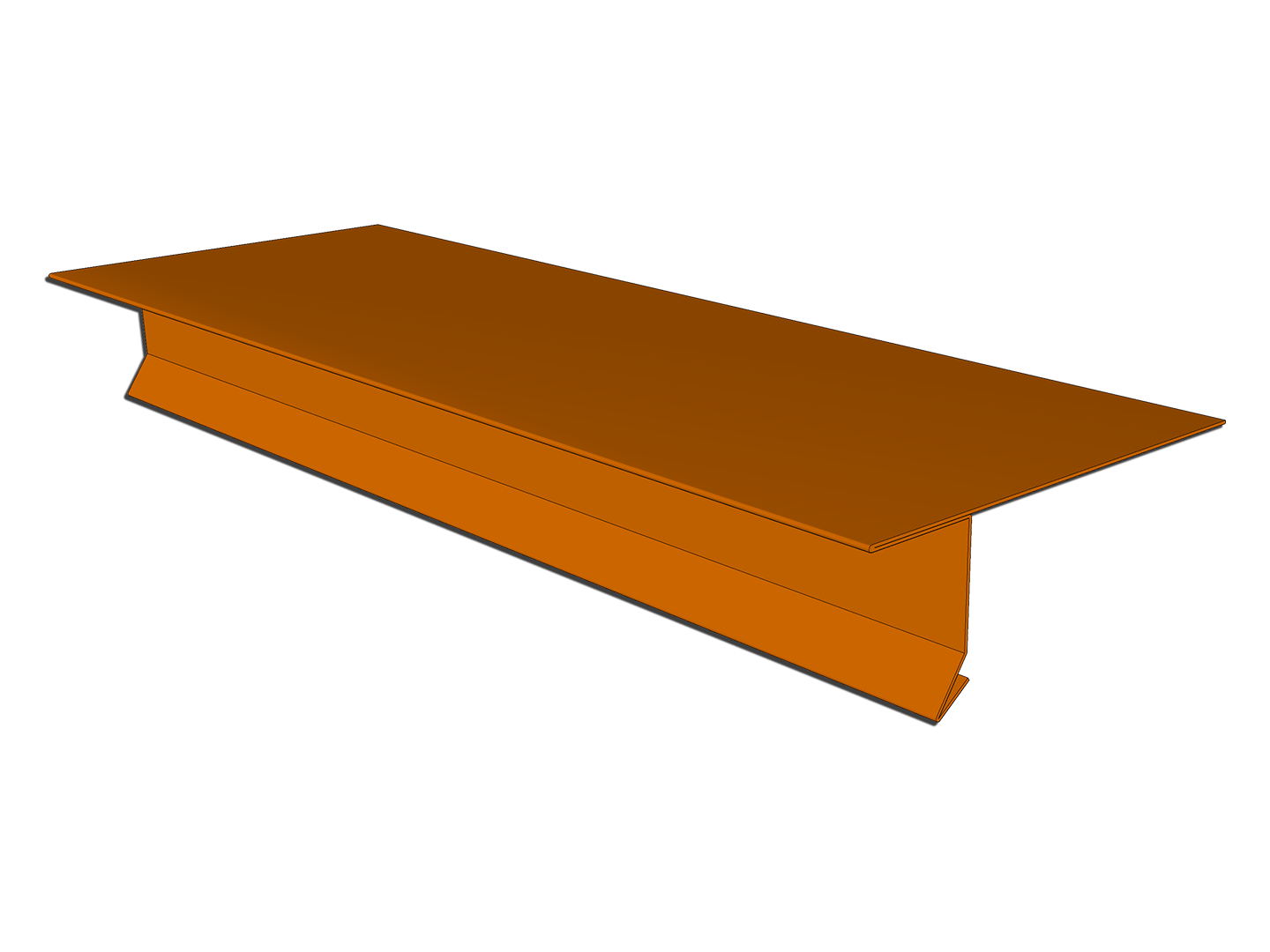 Copper Drip Edge Profiles