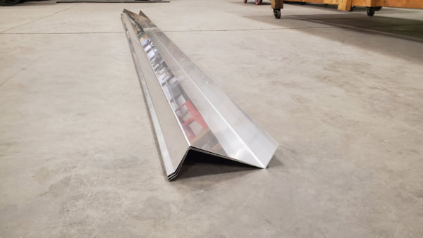 Aluminum Flashing Foundation