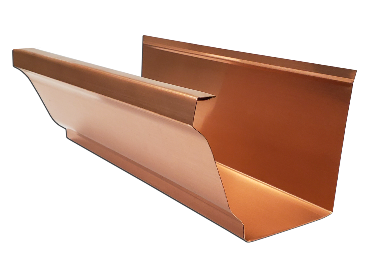 K-Style Gutters / Ogee Gutters - Copper, Aluminum, Galvalume