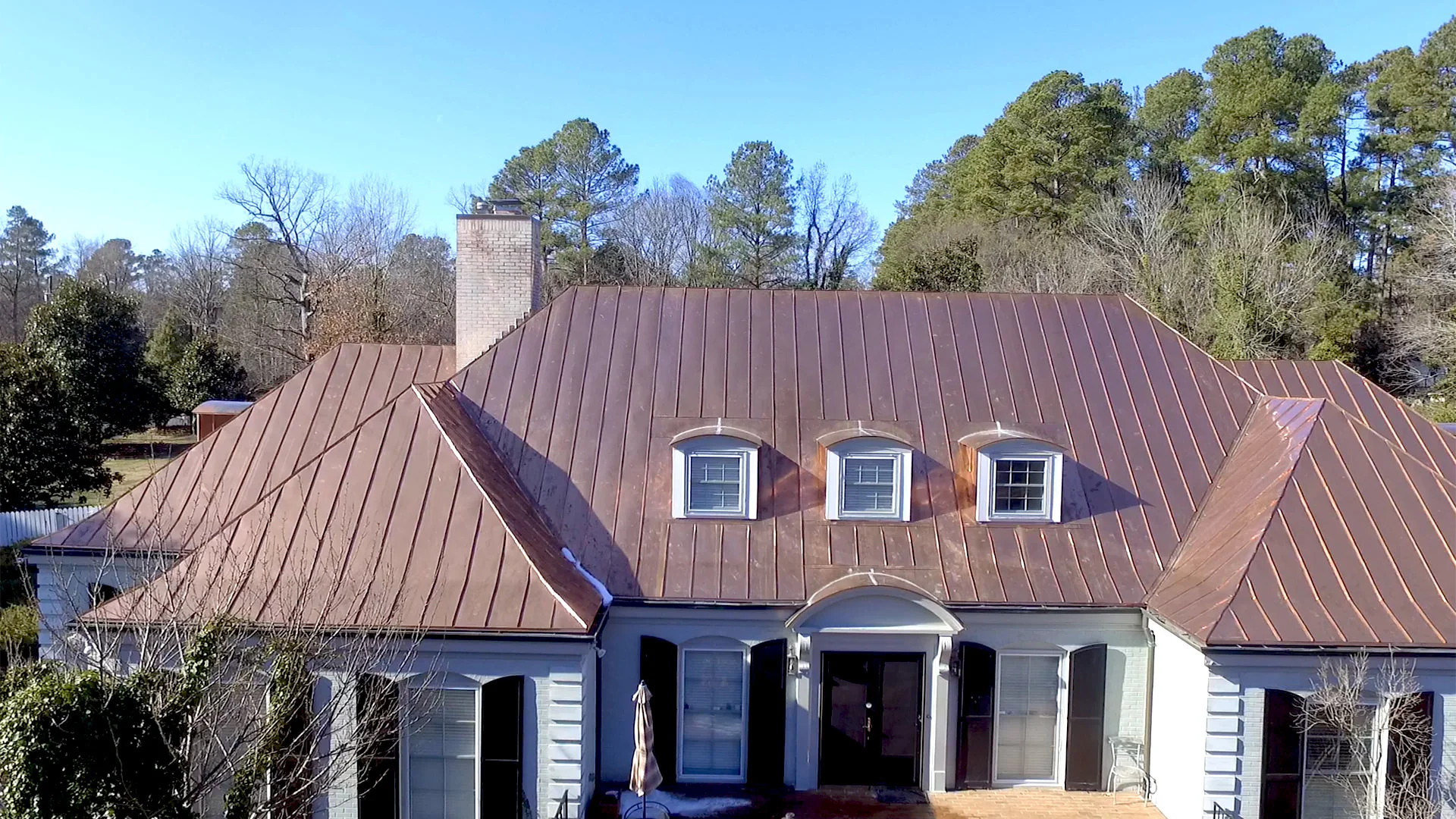 Copper Steel Roof Panel Lead Coated Copper Standing Seam Roof Panels
