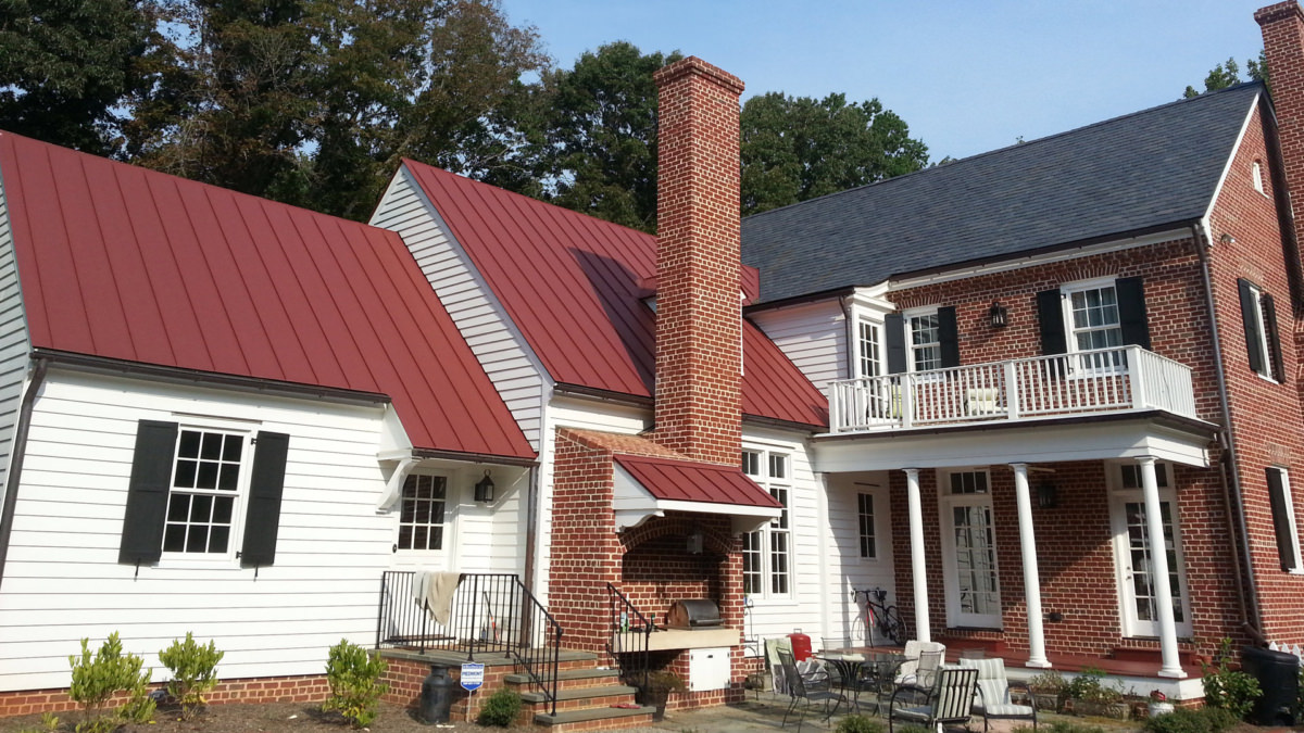 Metal Roof Panels & Flat Lock - Copper, Aluminum, Steel